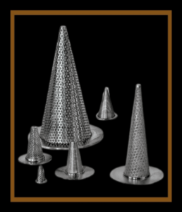 Cone Type Strainer | Asre Engineering