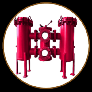 Duplex type strainer | Asre Engineering