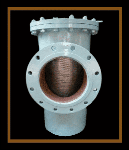 Fabricated Basket Strainer | Asre Engineering