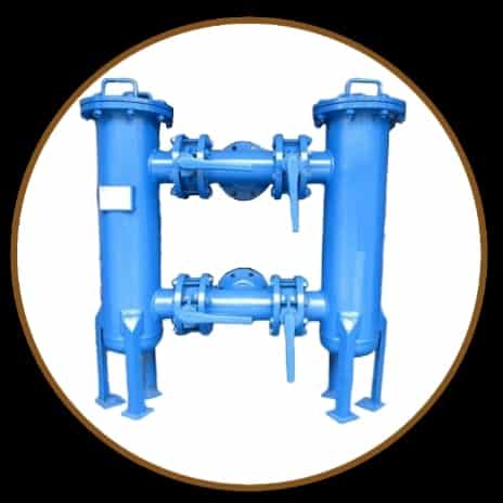 Manufacturer Of duplex Strainer | Asre Engineering