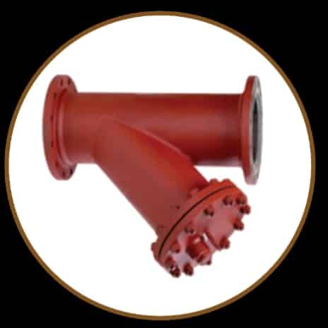 Y strainer | Asre Engineering